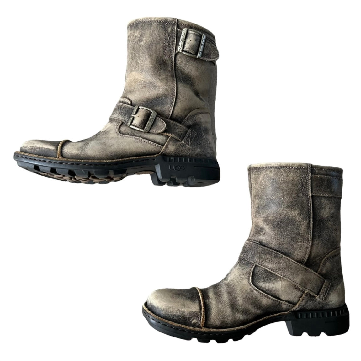 UGG “Rockville II” Biker Boots – ClosetQueen - Nadine Lendi